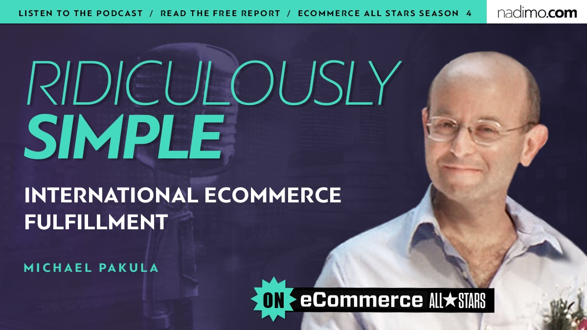 International Ecommerce Fulfillment Made Ridiculously Simple